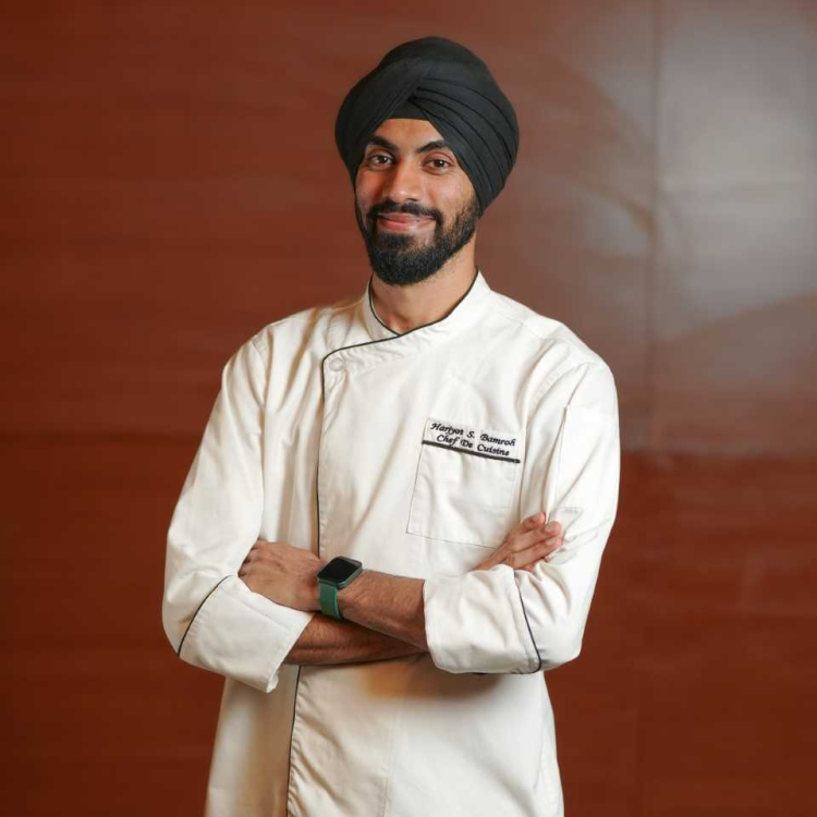 Sheraton Hyderabad Hotel welcomes Harjyot Singh Bamrah as new Chef De ...