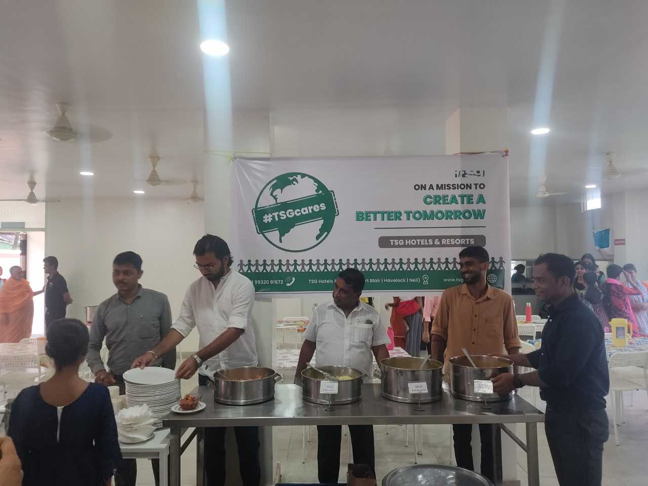 TSG Hotels & Resorts partners with TSG Foundation to brighten the lives ...