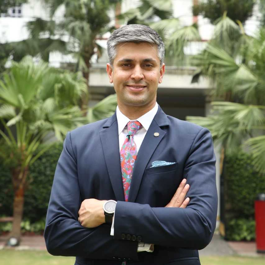 Akshat Gupta Steps Into The Role Of General Manager At Ambassador New Delhi Ihcl Seleqtions