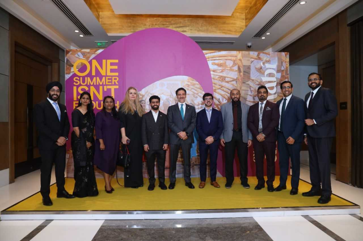 Abu Dhabi honours exceptional contributions from Indian Partners ...