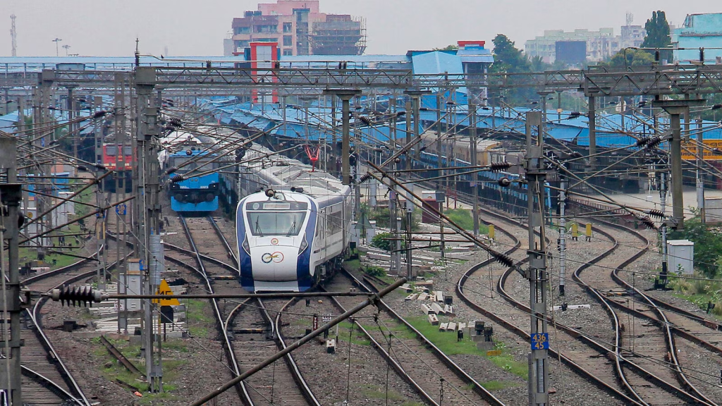 The Mumbai-Goa rail route will now be covered within eight hours ...