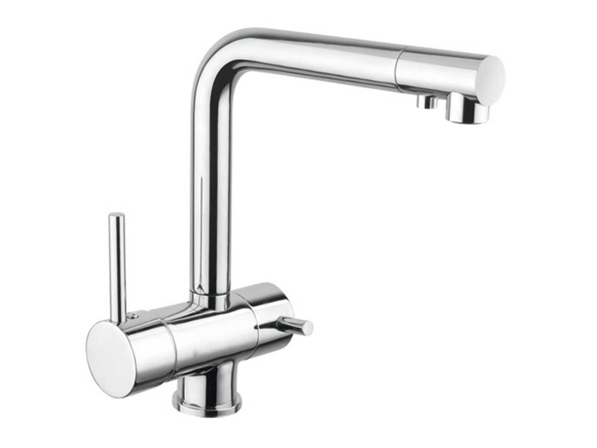 The Stylish Kitchen Faucet Saves 20 More Water Hotelier India