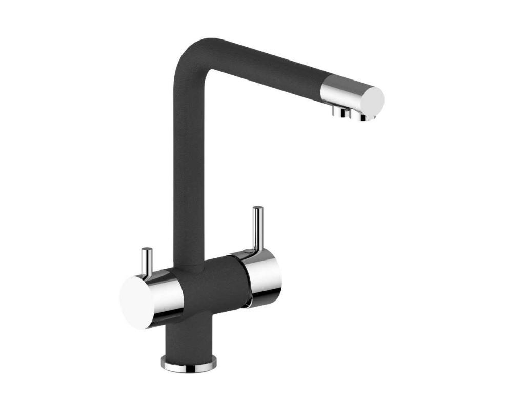 The Stylish Kitchen Faucet Saves 20 More Water Hotelier India