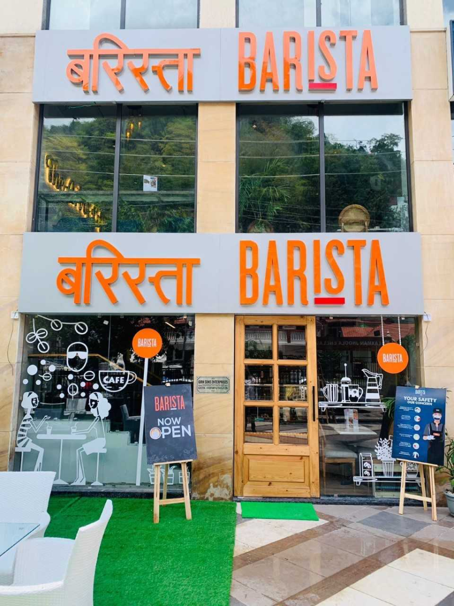 Barista opens fourth branch in Uttarakhand - Hotelier India