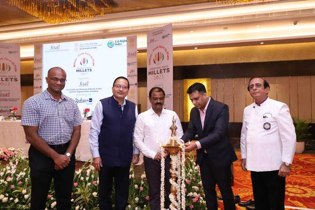 FSSAI and Radisson Blu Kaushambi Delhi NCR unite to promote ‘Millets ...