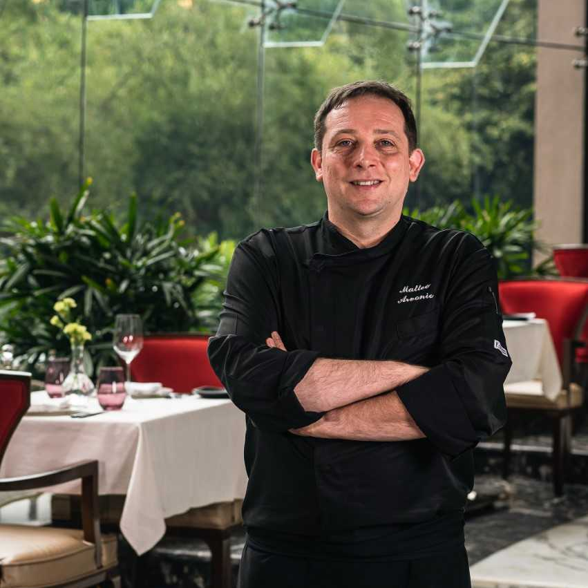 Matteo Arvonio is now the Executive Italian Chef at JW Marriott Hotel ...