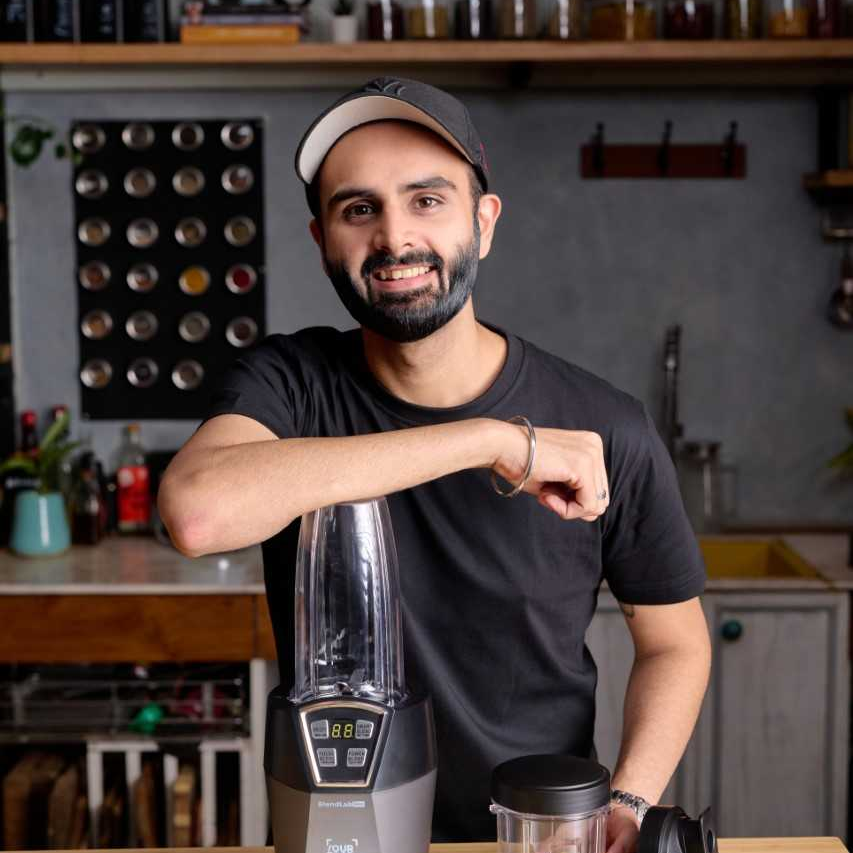 Entrepreneur Raj Shamani and celebrity chef Sanjyot Keer collaborate to ...