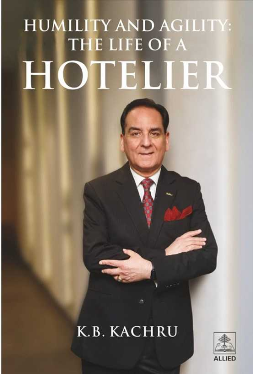 Legendary hotelier K B Kachru unveils his first book: Humility and ...