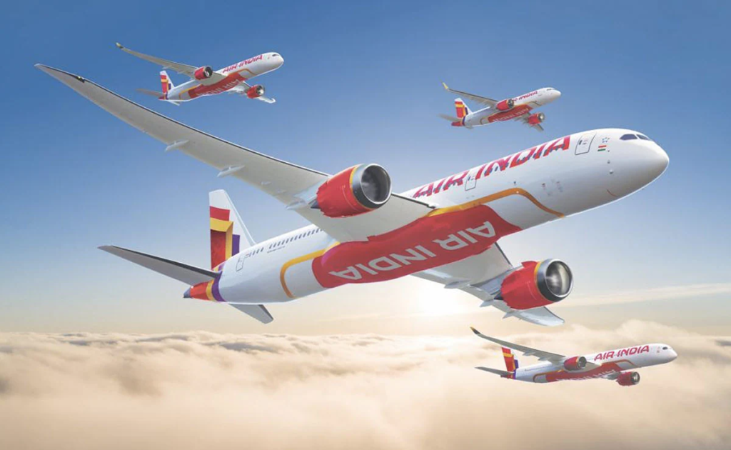Iconic Maharaja logo bids farewell as Air India introduces a new emblem 'The Vista' - Hotelier India