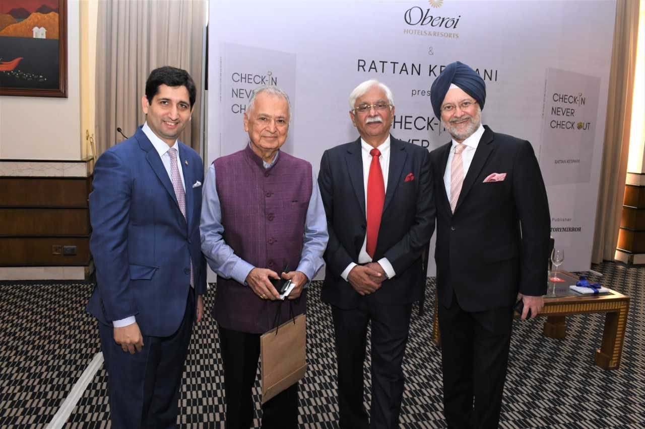 A Revered Hotelier Chronicles His Life - Hotelier India