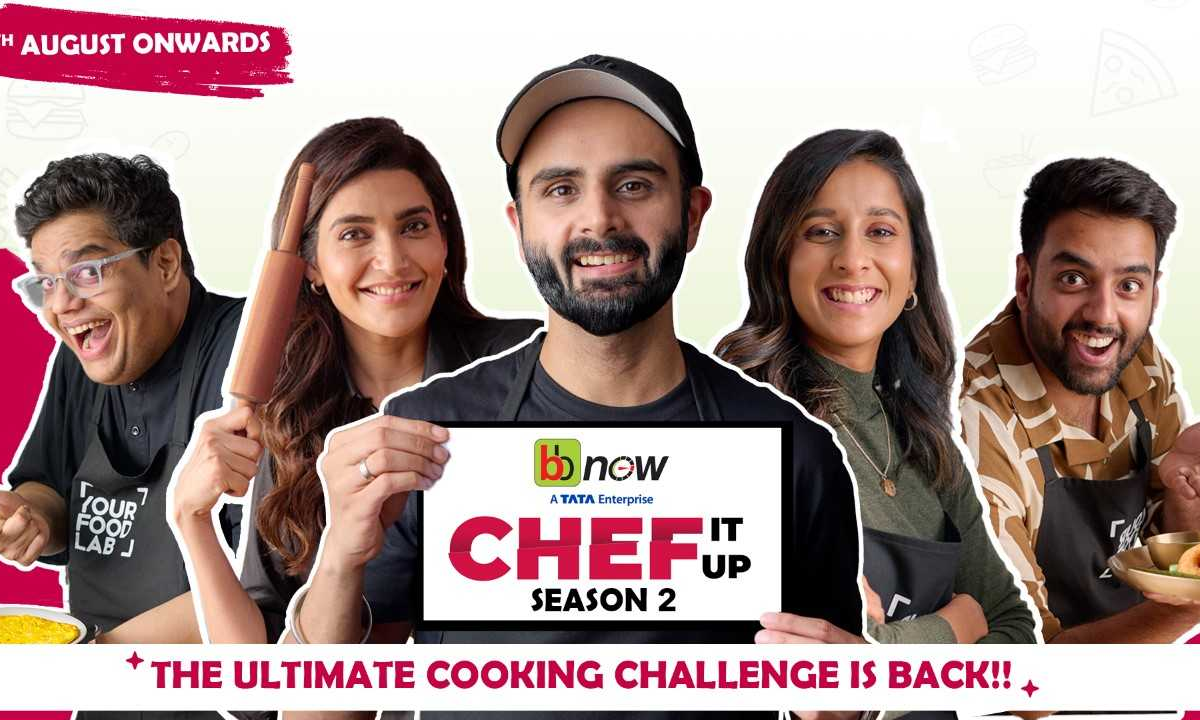Cooking show ‘Chef It Up’ makes a comeback - Hotelier India