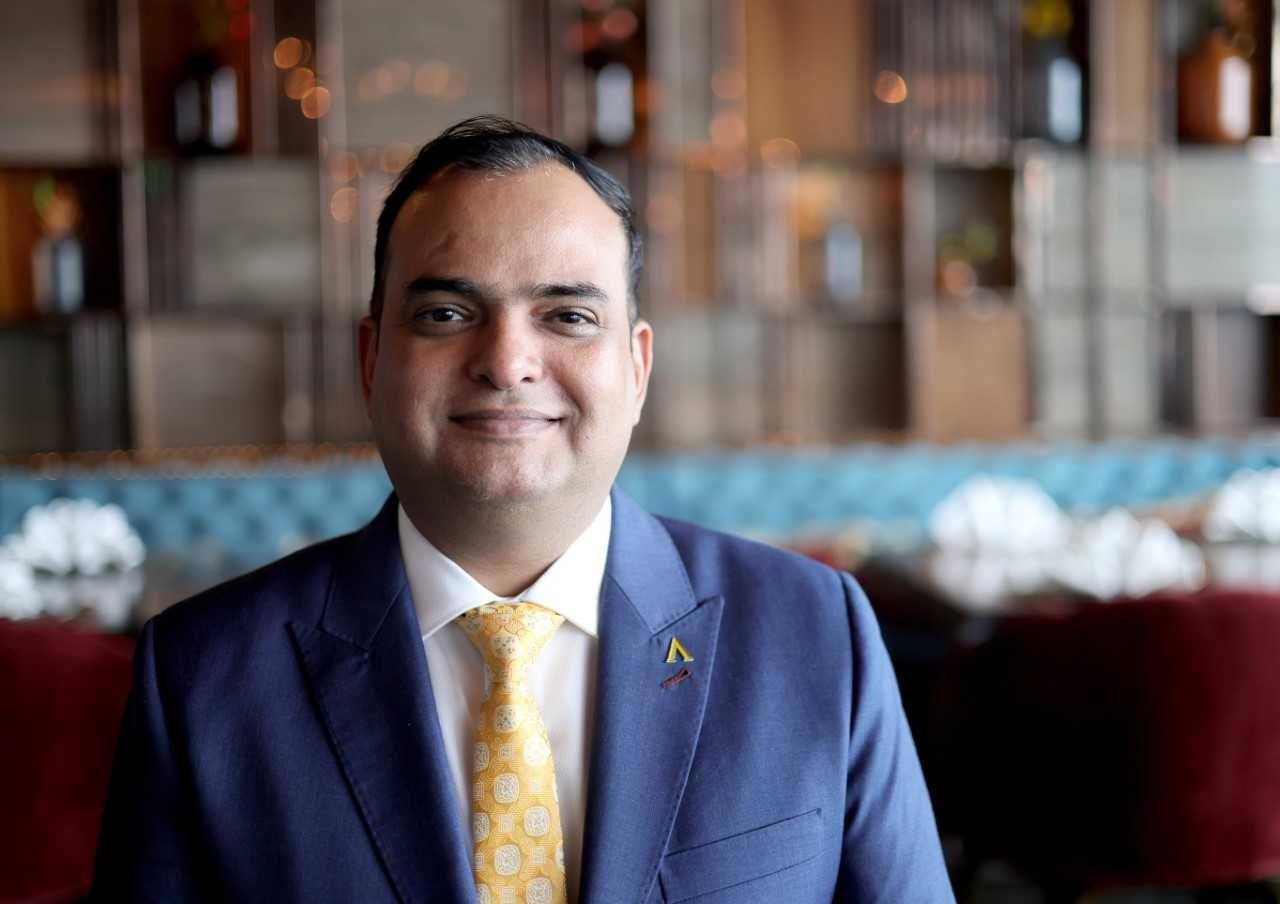 Rahul Chaudhary The New Director Of Food And Beverage At Conrad Pune Hotelier India