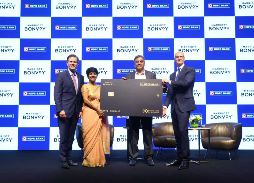 HDFC Bank and Marriott Bonvoy collaborate for India's first co-brand ...