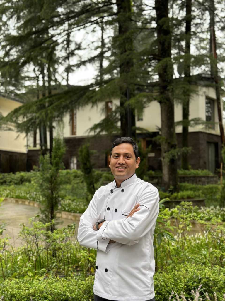 Hyatt Regency Dharamshala Resort welcomes Pradeep Rawat as new Executive Chef - Hotelier India
