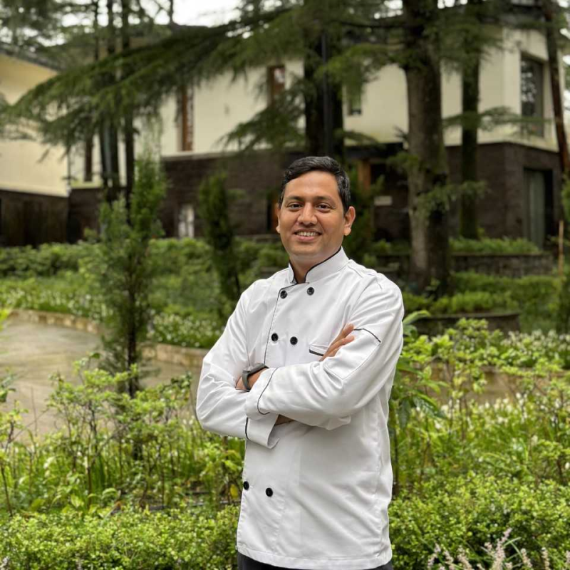 Hyatt Regency Dharamshala Resort welcomes Pradeep Rawat as new Executive Chef - Hotelier India