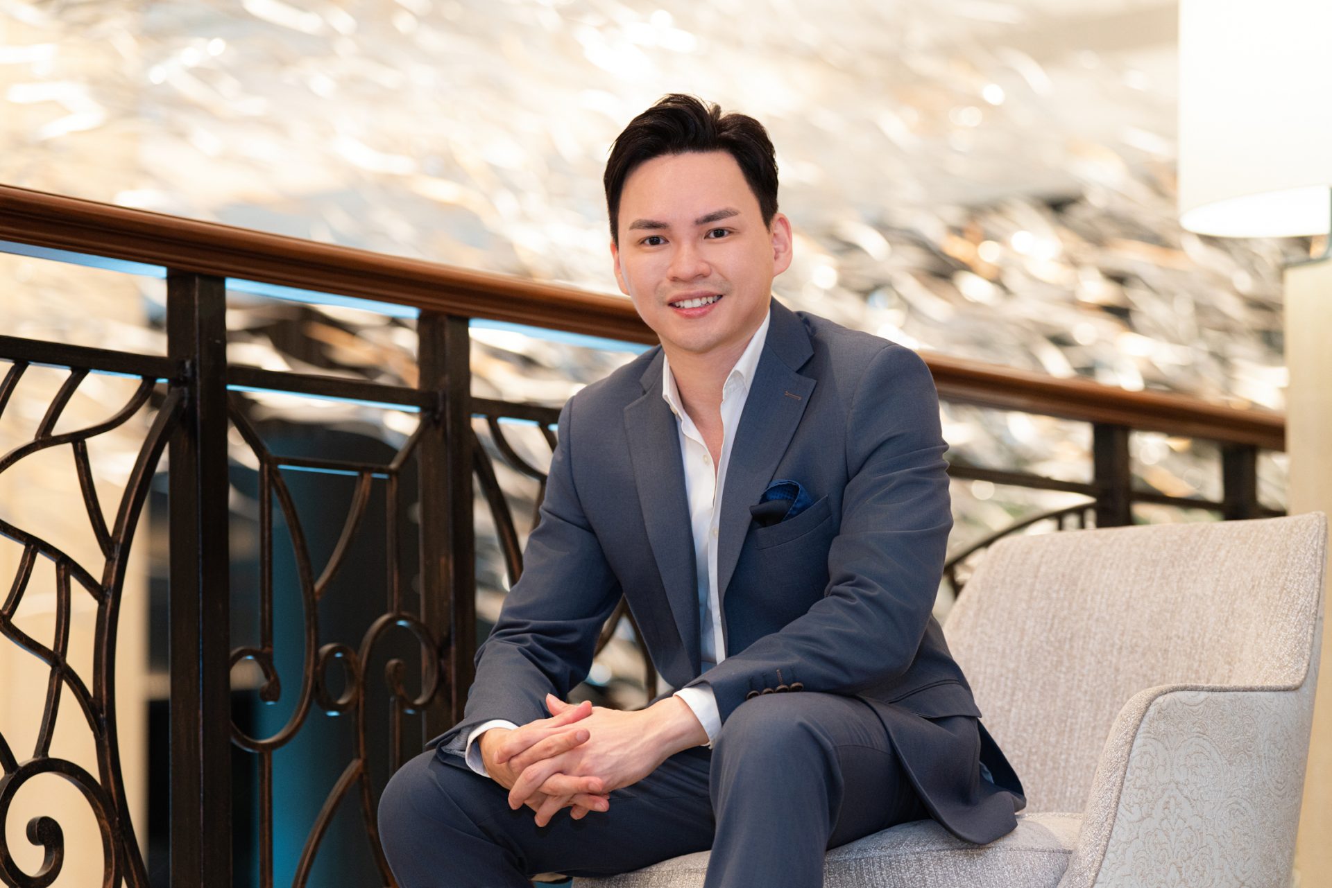 Lim Kean Bon takes charge as Area Director at Singapore Tourism Board ...