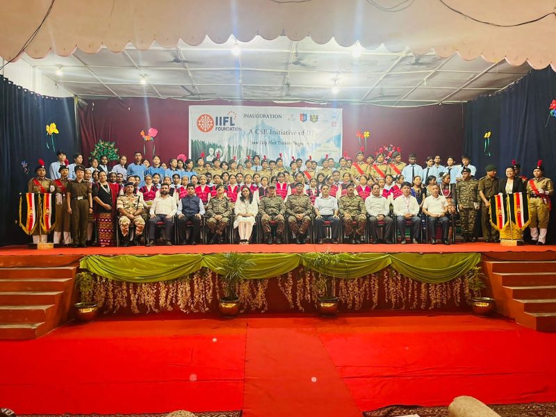 THSC and REACHA join forces to uplift the youth in Arunachal Pradesh ...