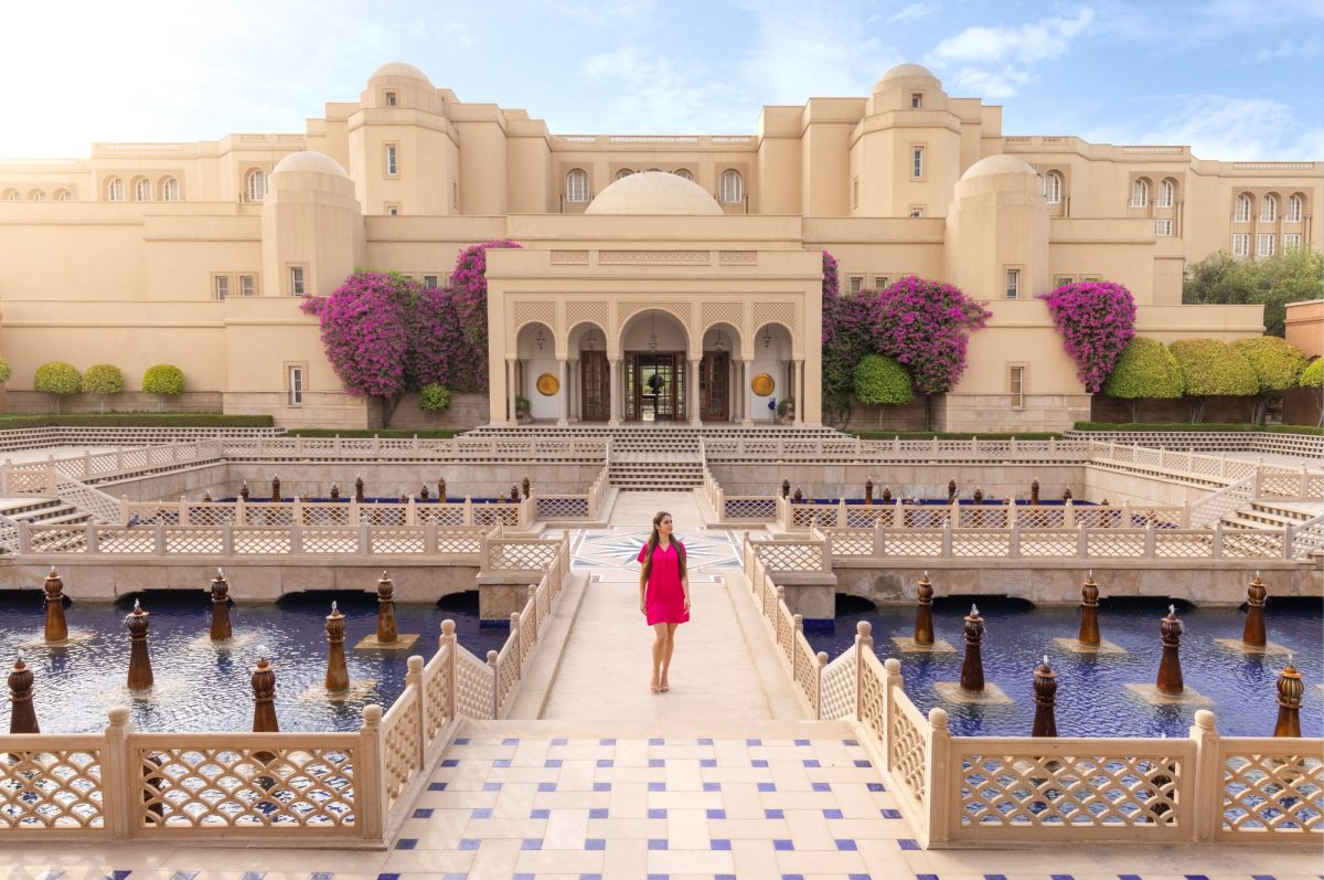 The Oberoi Amarvilas, Agra is the only Indian hotel to feature in the ...