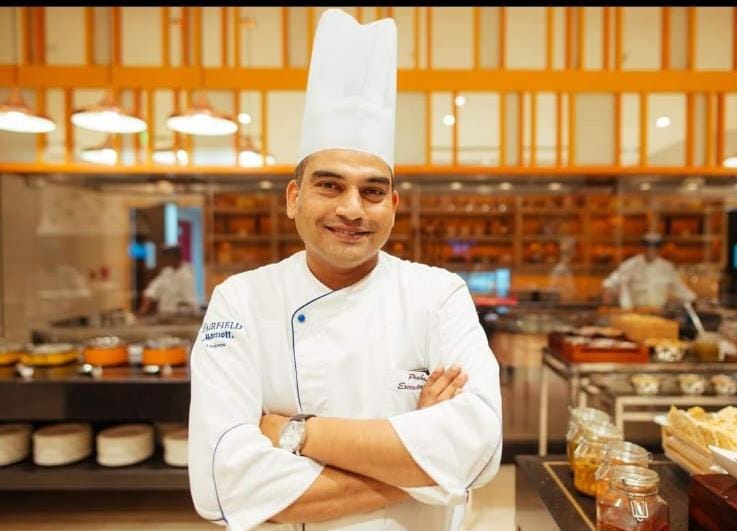 Courtyard by Marriott Navi Mumbai welcomes Chef Prashant Suryawanshi as ...