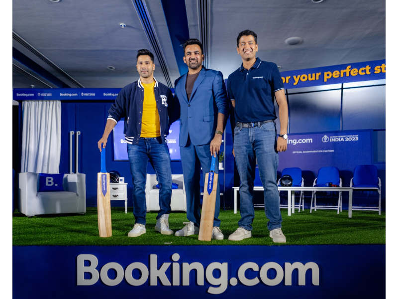 Booking.com's 'Howzat for Your Perfect Stay' Campaign: A Perfect Match ...