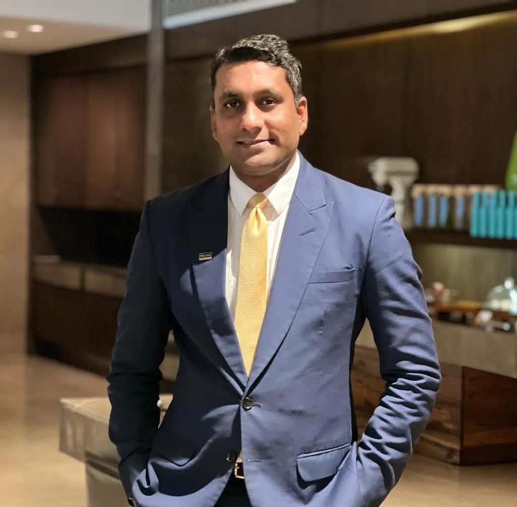 Flavius Chettiar takes over as Director of Food and Beverage at The ...