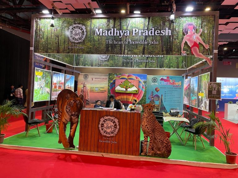 Madhya Pradesh Tourism shines at PATA Travel Mart 2023 - Hotelier India
