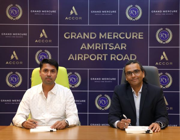 Accor expands with the signing of Grand Mercure Amritsar Airport Road ...