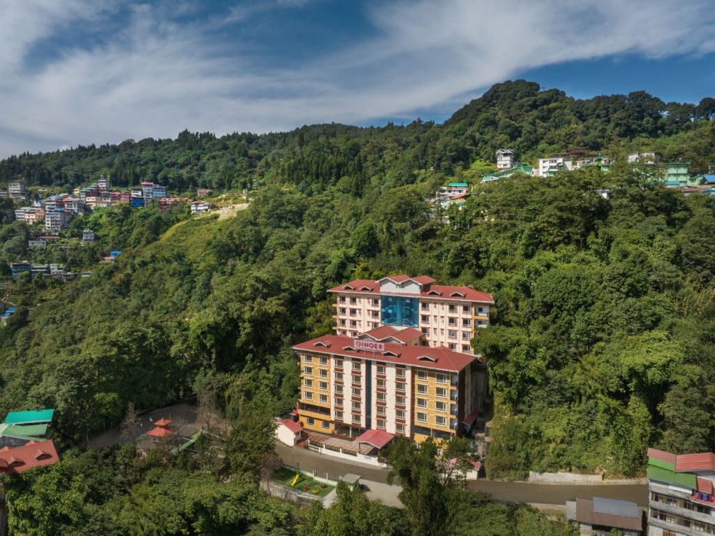 Gangtok gets a taste of Ginger - Hotelier India