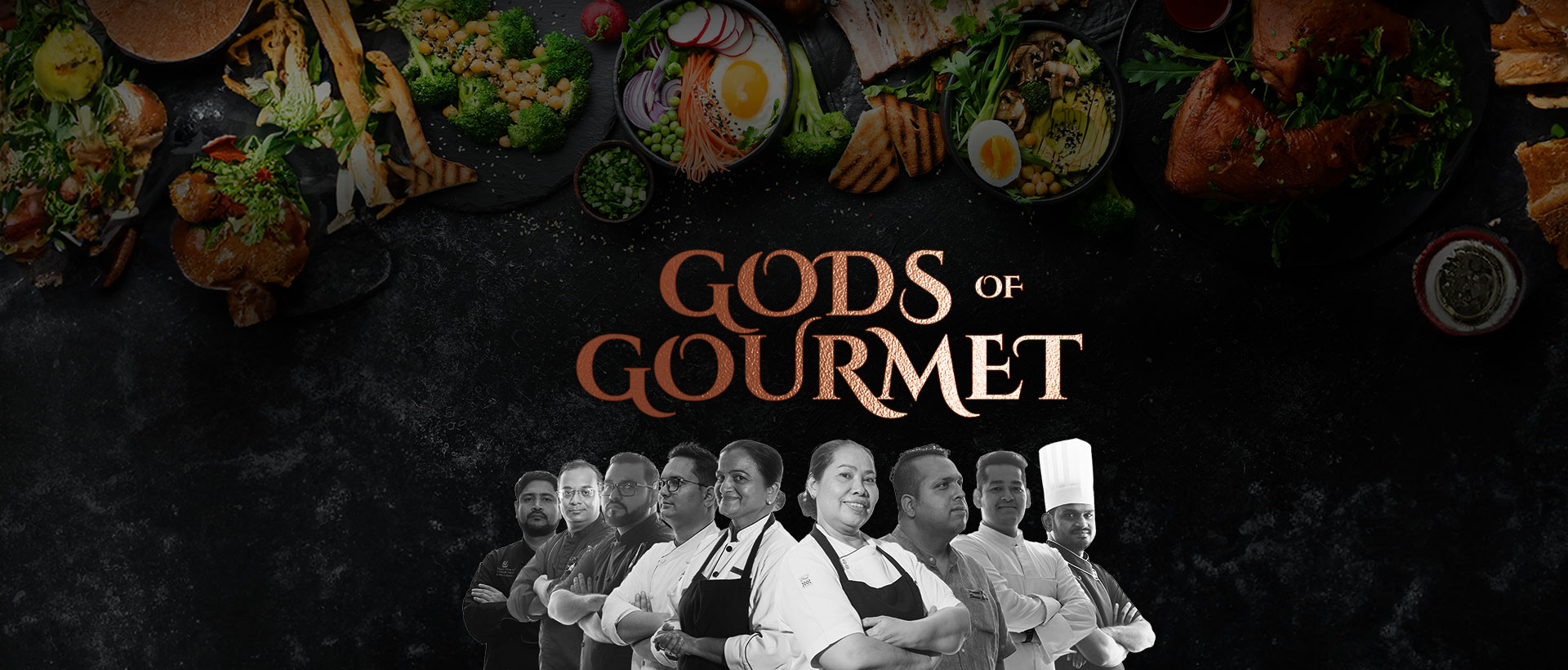'Gods of Gourmet': A culinary odyssey - Hotelier India