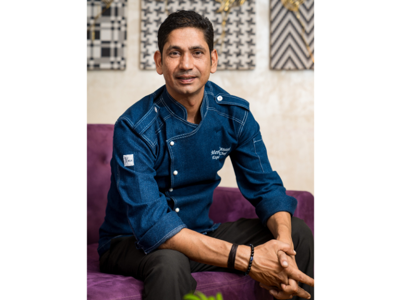 Chef Merajuddin Ansari is the new Executive Chef at Le Meridien Goa ...