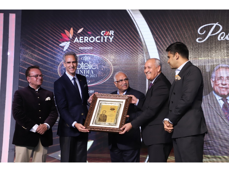 Hotelier India pays tribute to the Late Shri PRS Oberoi at its 14th ...