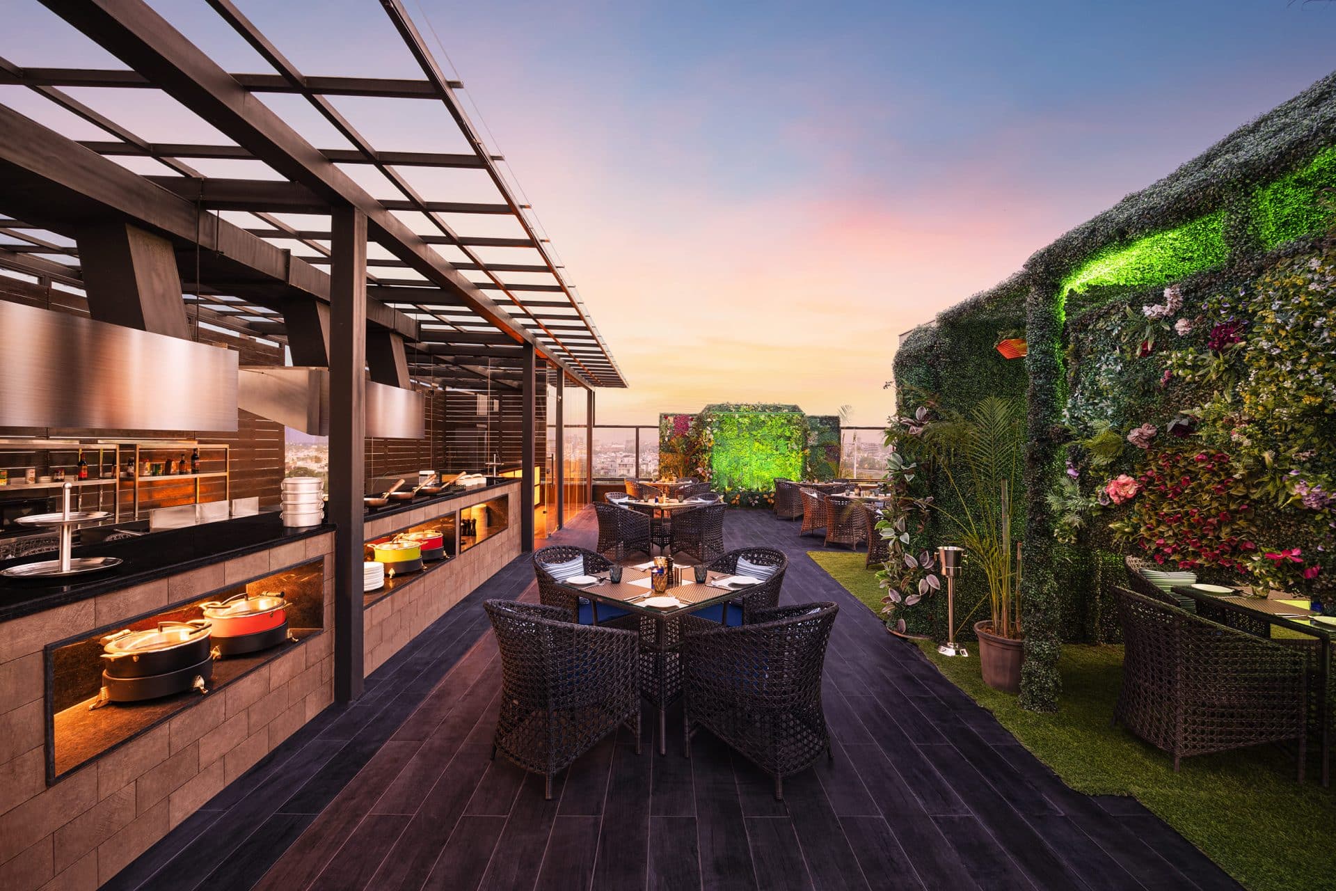 Want to sky-dine? Try this one-of-a-kind restaurant for a truly ...