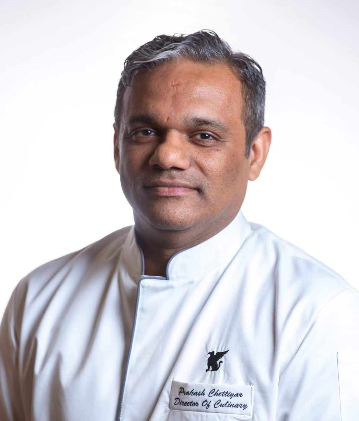 Chef Prakash Chettiyar is the new Director of Culinary at JW Marriott ...