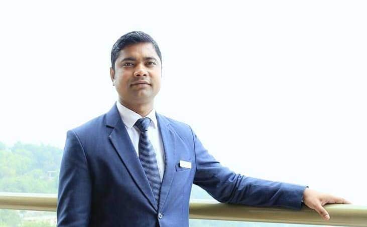 Manish Kumar Yadav is the new F&B manager at Jaisalmer Marriott Resort ...