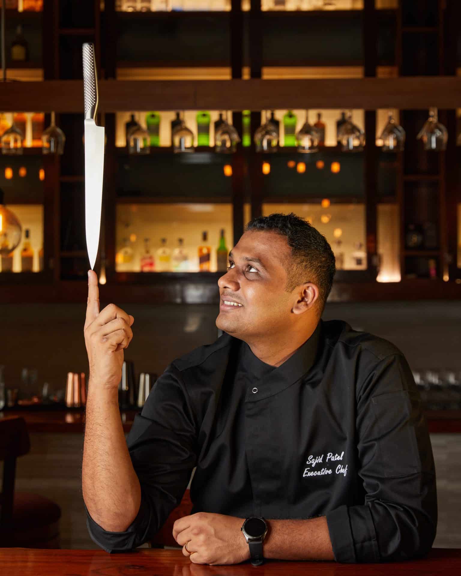 Chef Sajid Salim Patel is the new Executive Chef of Sheraton Grand ...