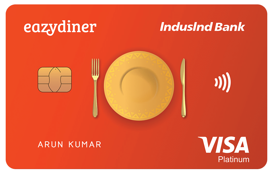 IndusInd Bank and EazyDiner launch the ‘EazyDiner IndusInd Bank ...