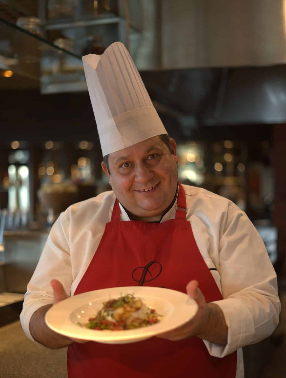 Italian Master Chef Carmine De Filippo joins the culinary team at The ...