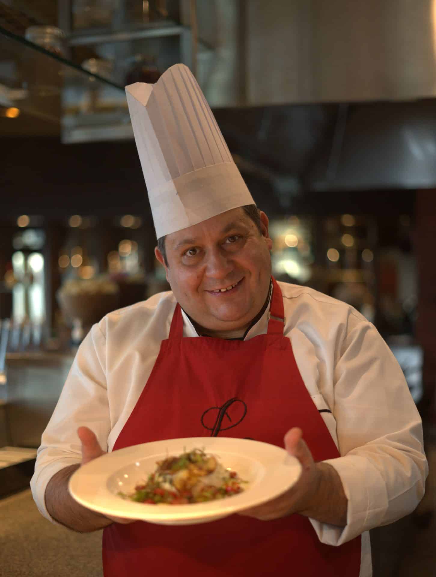 Italian Master Chef Carmine De Filippo joins the culinary team at The ...