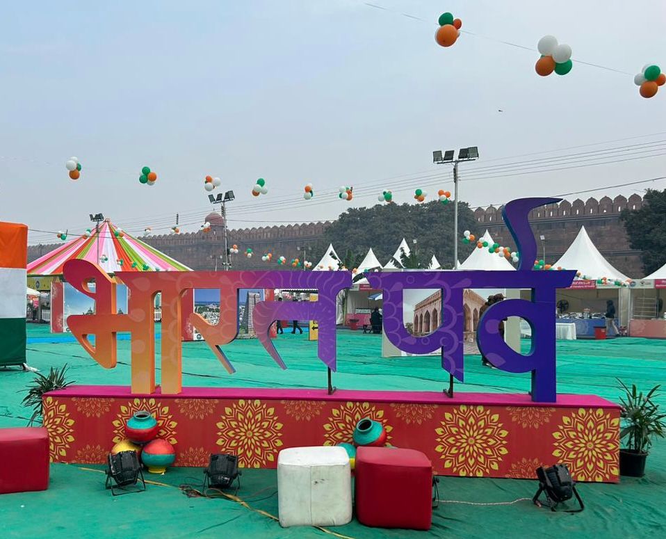 Prime Minister Narendra Modi inaugurated Bharat Parv 2024 at the Red ...