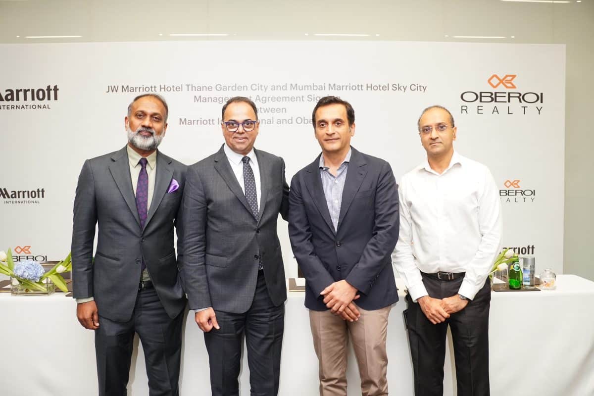 Marriott collaborates with Oberoi Realty - Hotelier India