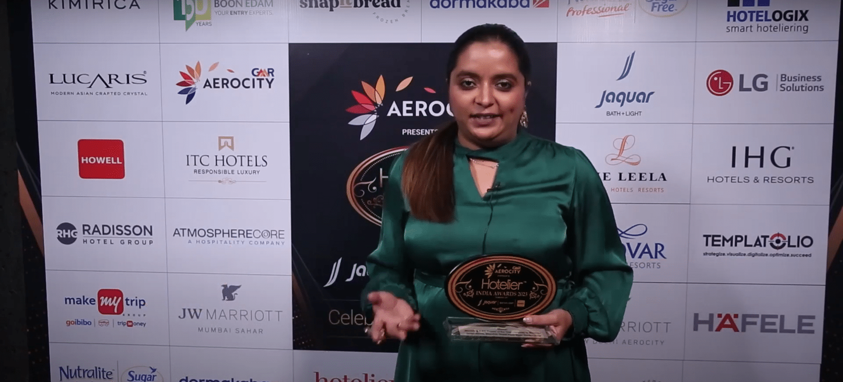 Hotelier India Awards 2023 - Marketing & PR Person of the Year (Upscale to Midscale): Jerlyn ...