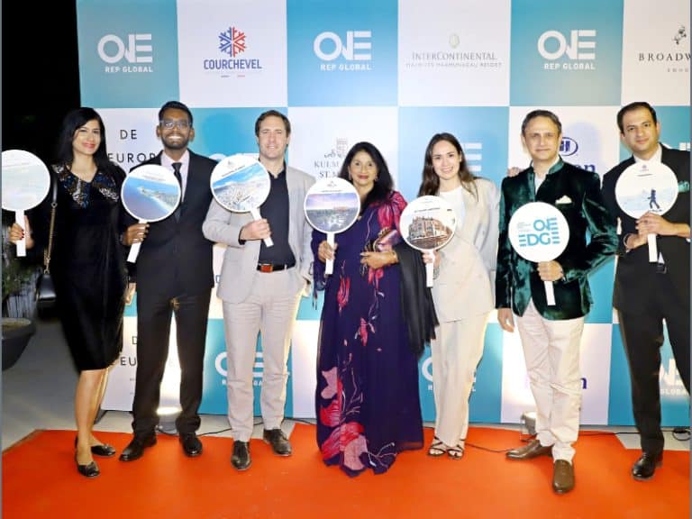 One Rep Global inaugurates luxury roadshow, ‘One Edge’ - Hotelier India