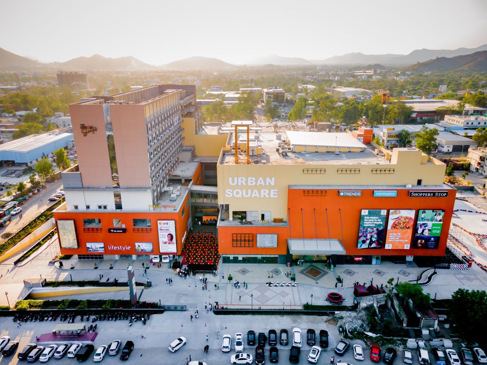 Udaipur's Urban Square emerges as city's leading hospitality and ...