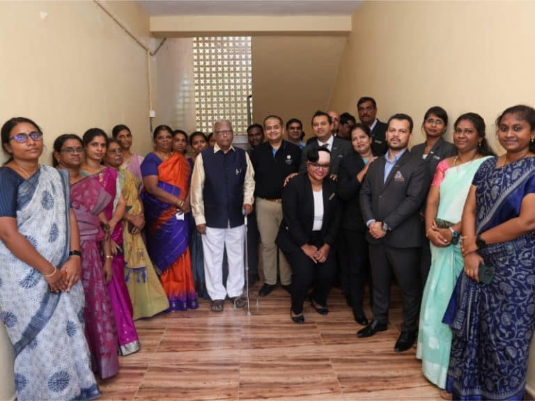 Hyatt Regency Chennai inaugurates a library for children - Hotelier India