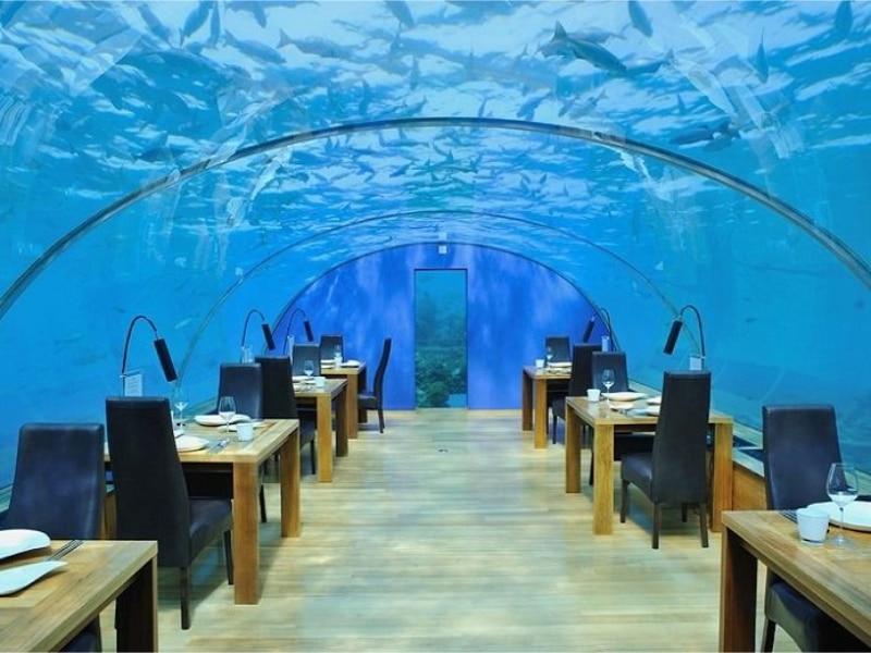 The world's best underwater hotels - Hotelier India