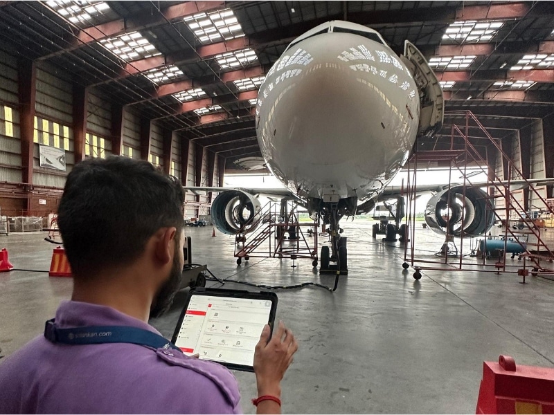 SriLankan Airlines transforms aircraft maintenance with AMOS NewGen MRO ...