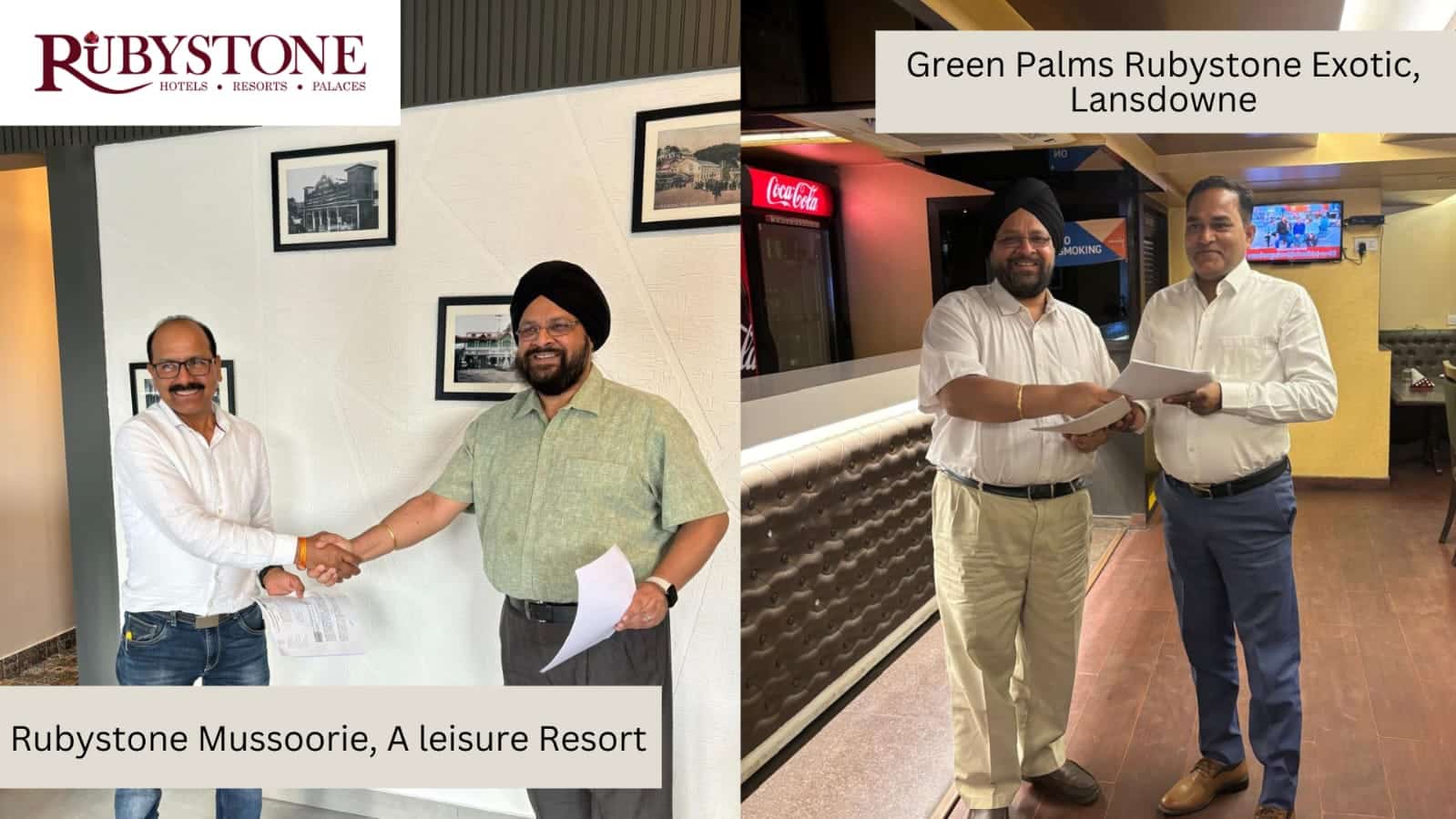 Rubystone Hospitality announces luxurious resorts in Lansdowne and Mussoorie - Hotelier India