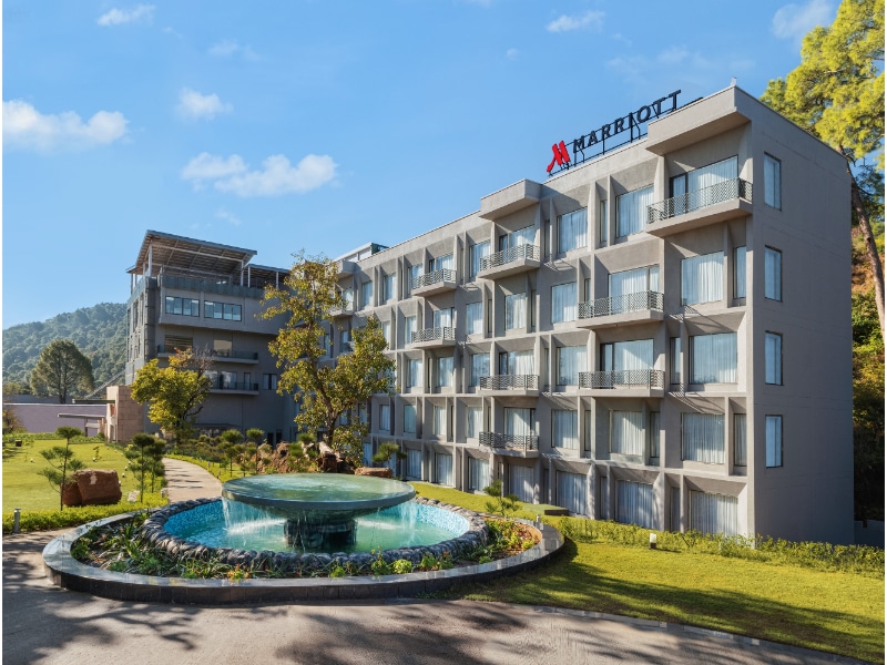 The milestone opening of Marriott's 150th hotel in India - Hotelier India