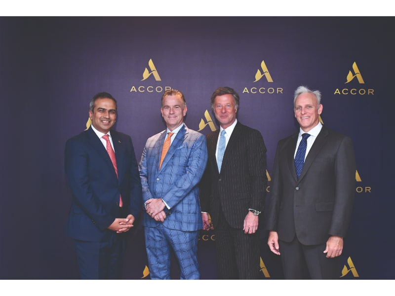 "Deeply committed to steering our operations in India": Accor leaders ...