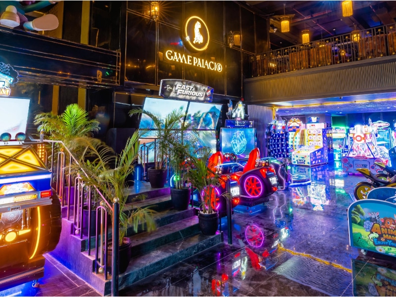 Game Palacio launches at DLF Mall of India with an investment of Rs 22 ...